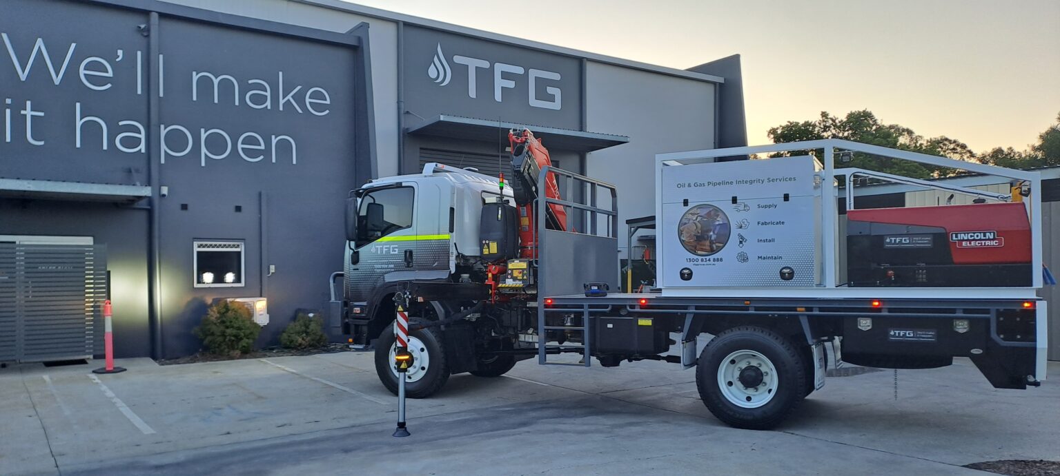 TFG launches Oil & Gas Service Truck - TFG Group