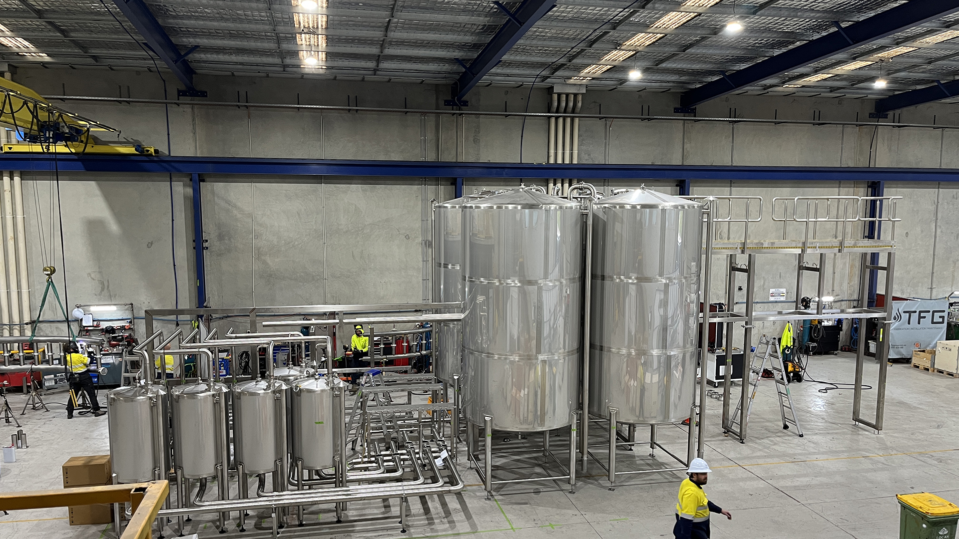 TFG opens new workshop in QLD - TFG Group