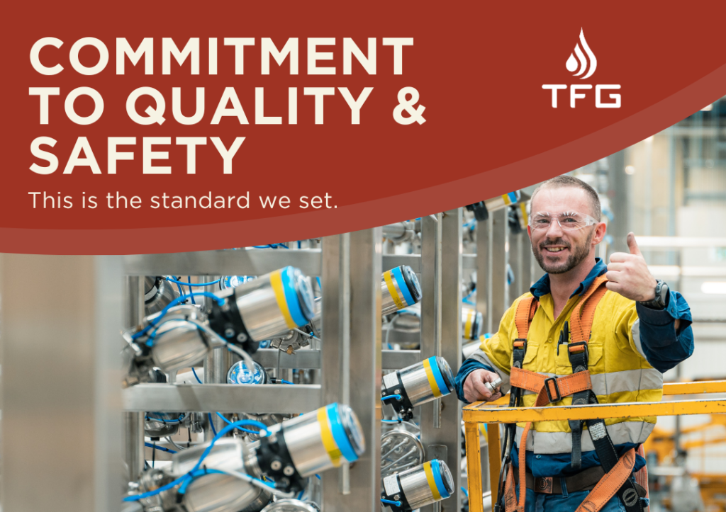 TFG's Commitment to Quality & Safety - TFG Group