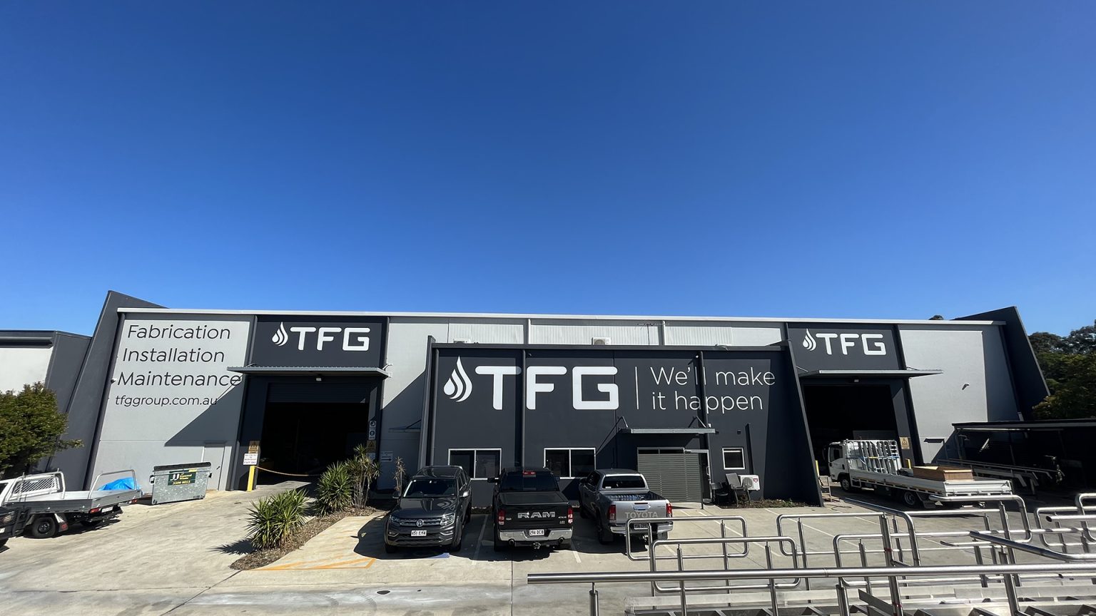 TFG opens new workshop in QLD - TFG Group