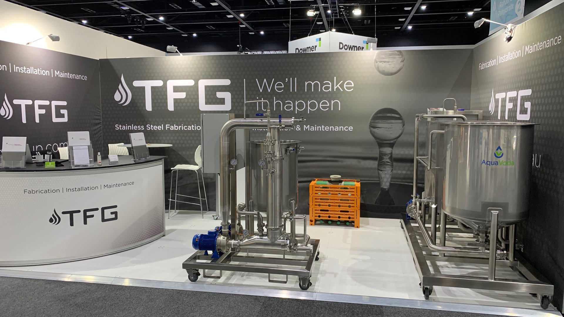 TFG Success at Ozwater '21 - TFG Group
