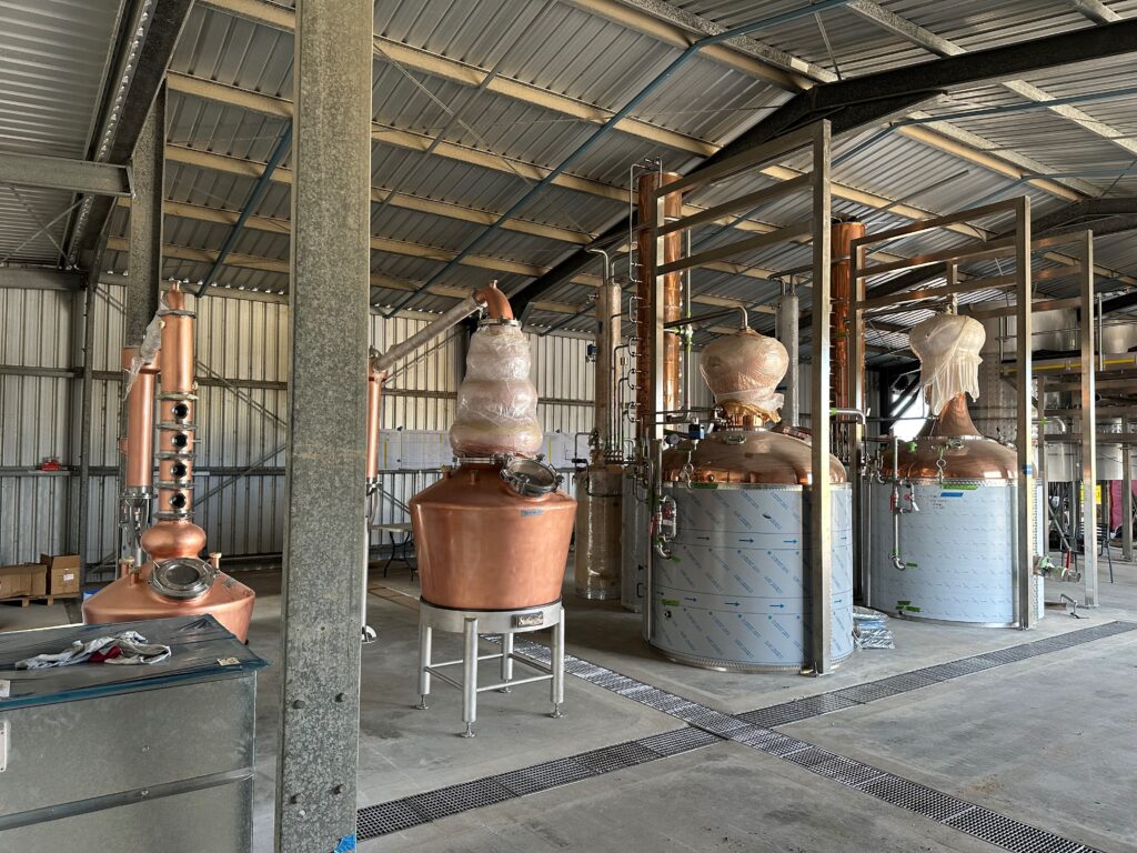 TFG supports Australia's first agave distillery